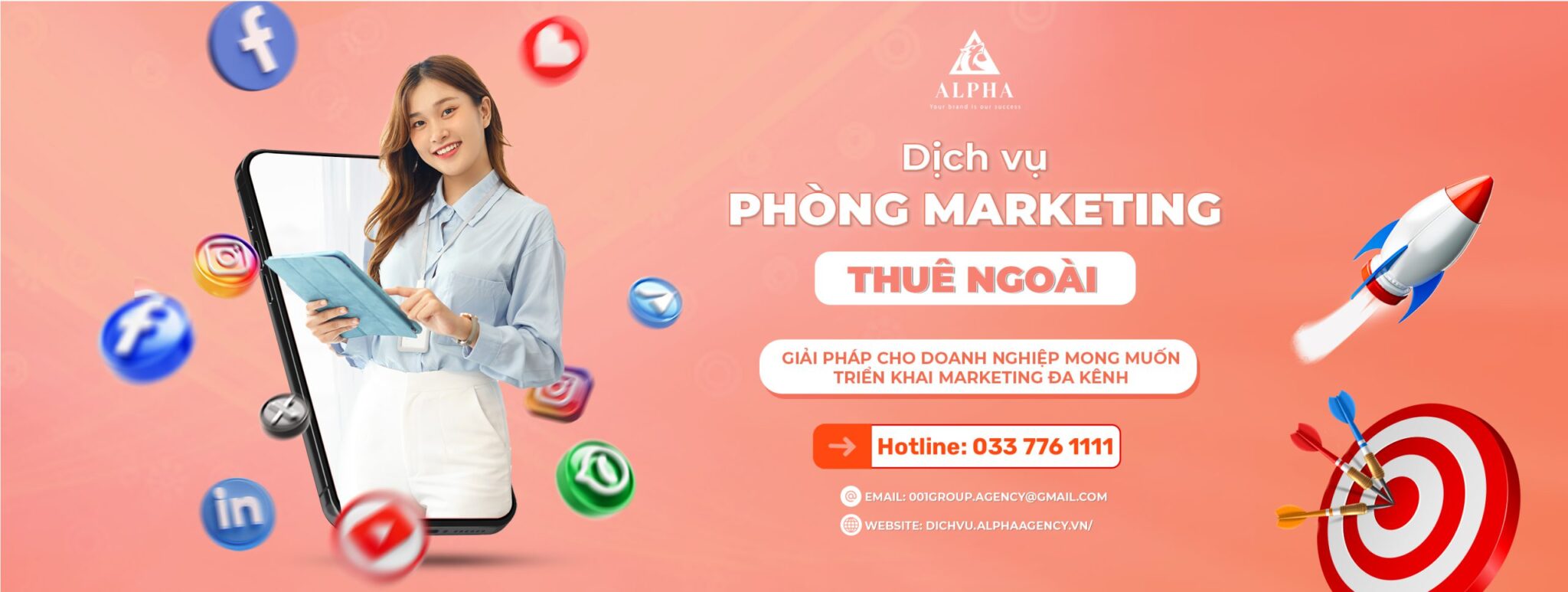 Giới thiệu Công ty Alpha Agency